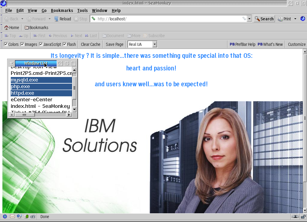 Apache ECSoft 2 Apache ECSoft 2