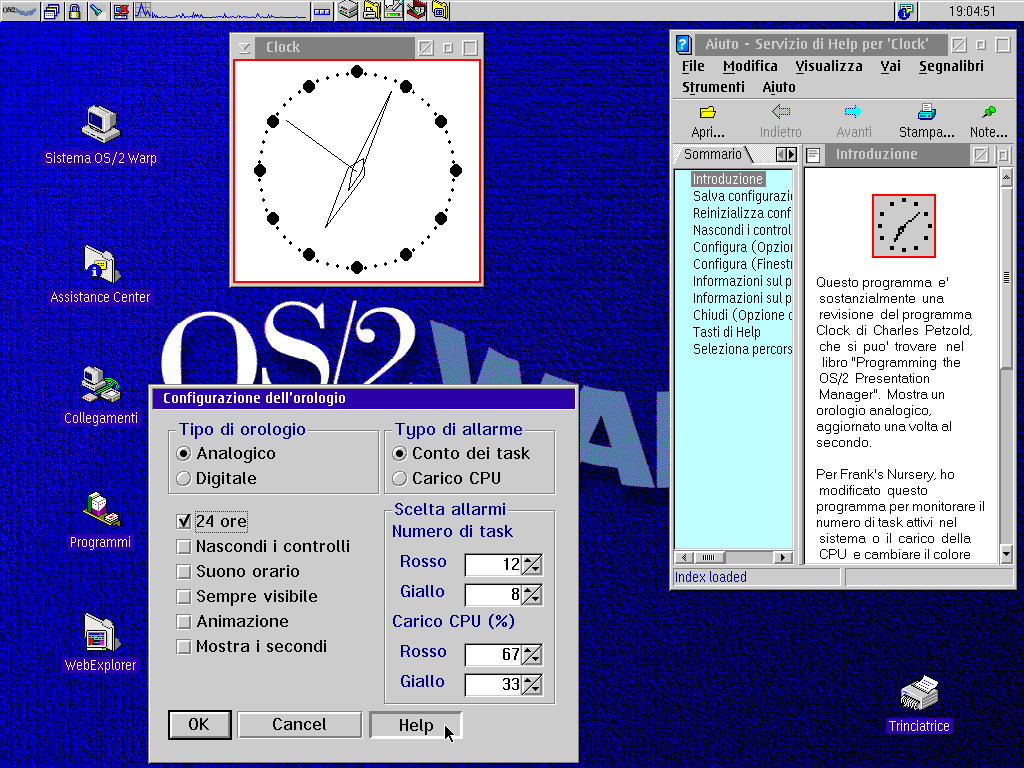 Clock | eCSoft/2