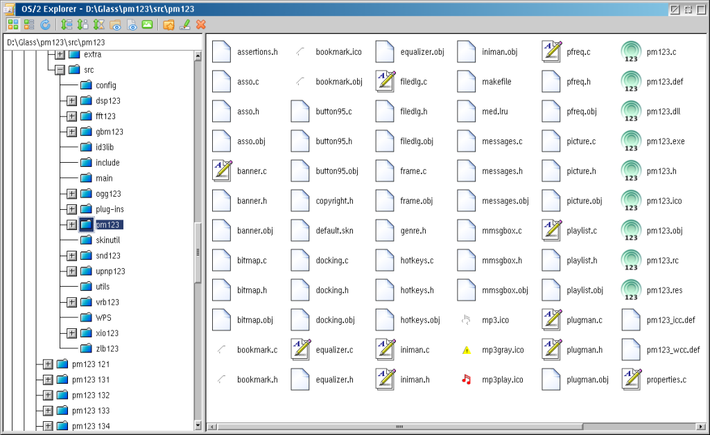 OS/2 Explorer | eCSoft/2