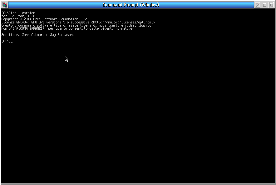Gnu Tar Ecsoft2