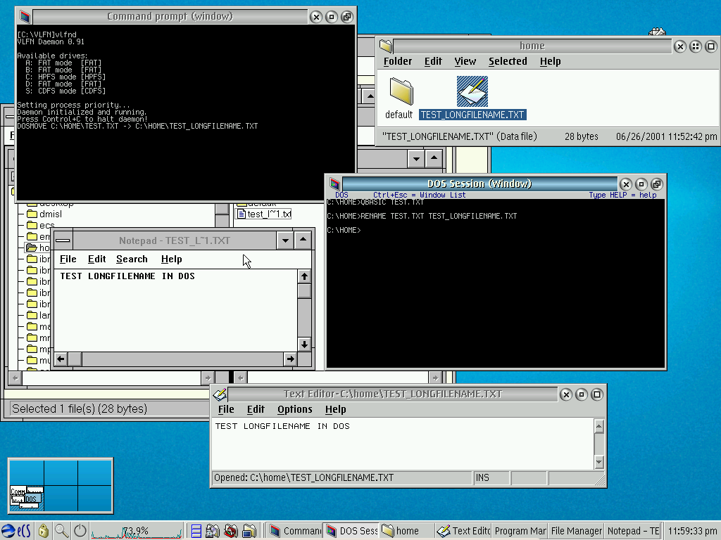 Virtual Long Filename Support Driver Vlfn Ecsoft2