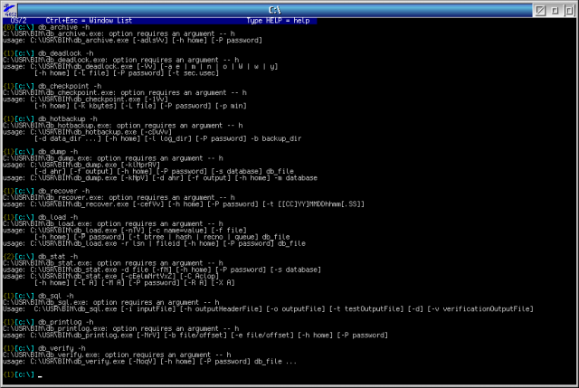 Berkeley Db Ecsoft2
