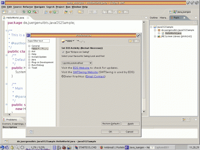Eclipse Enabler | eCSoft/2