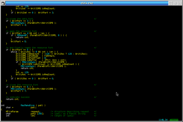 Elvis Text Editor | eCSoft/2