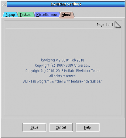 LSwitcher | eCSoft/2