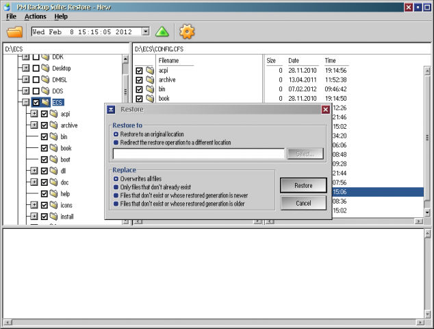 PM Backup Suite | eCSoft/2