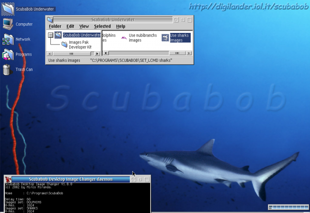 Scubabob Desktop Changer | eCSoft/2